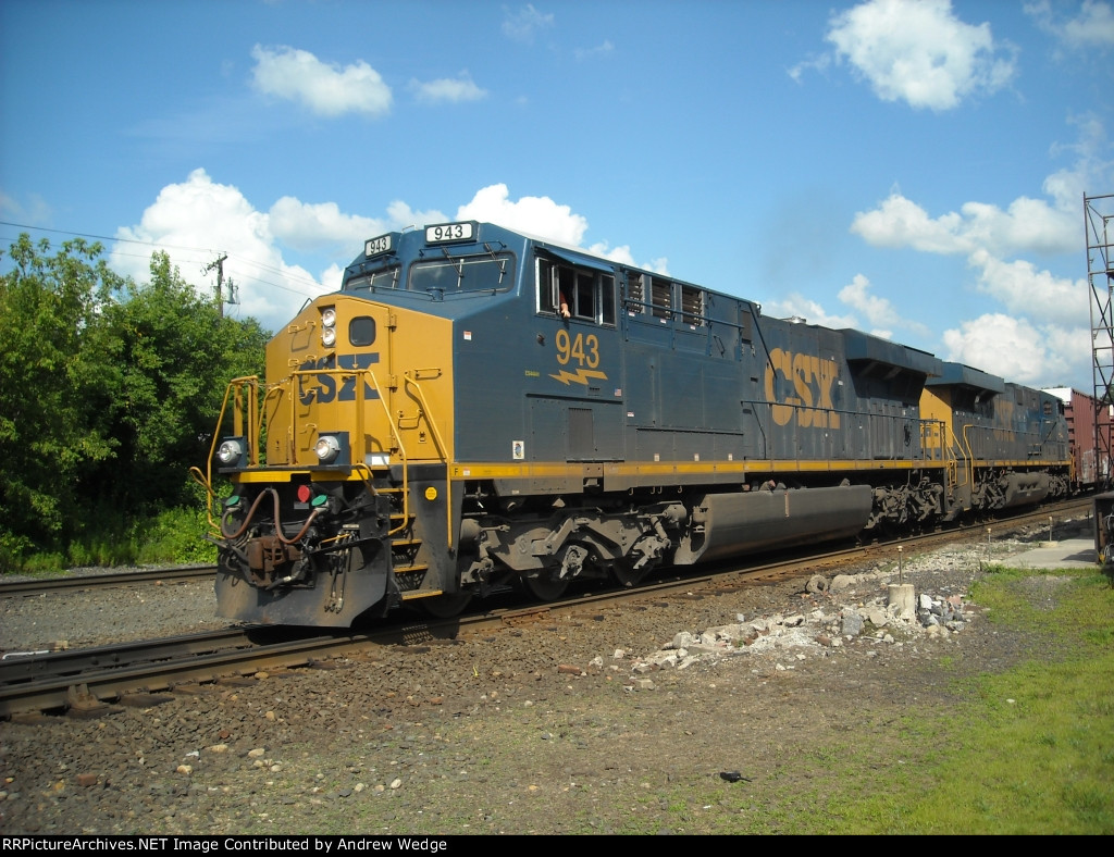 CSX Q427